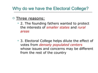 Electoral college | PPT