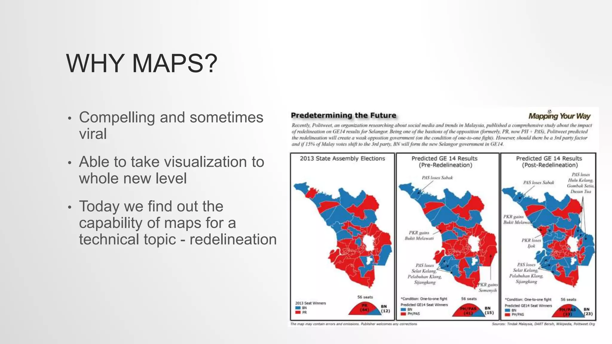 Electoral maps: PAST, PRESENT and FUTURE | PPT