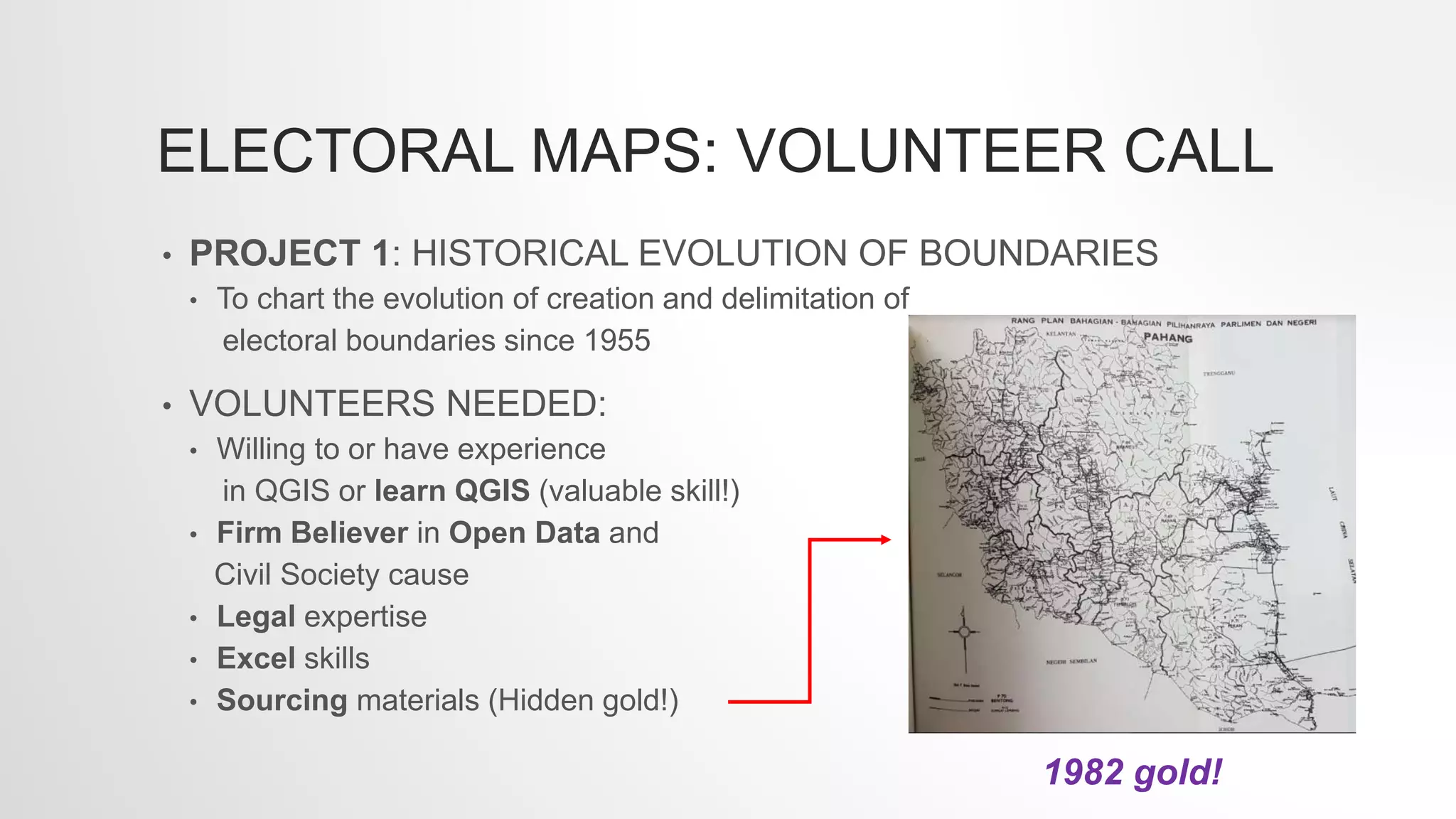 Electoral maps: PAST, PRESENT and FUTURE | PPT