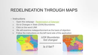 Electoral maps: PAST, PRESENT and FUTURE | PPT