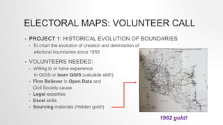 Electoral maps: PAST, PRESENT and FUTURE | PPT