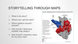 Electoral maps the journey from data to story | PPT