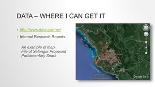 Electoral maps the journey from data to story | PPT