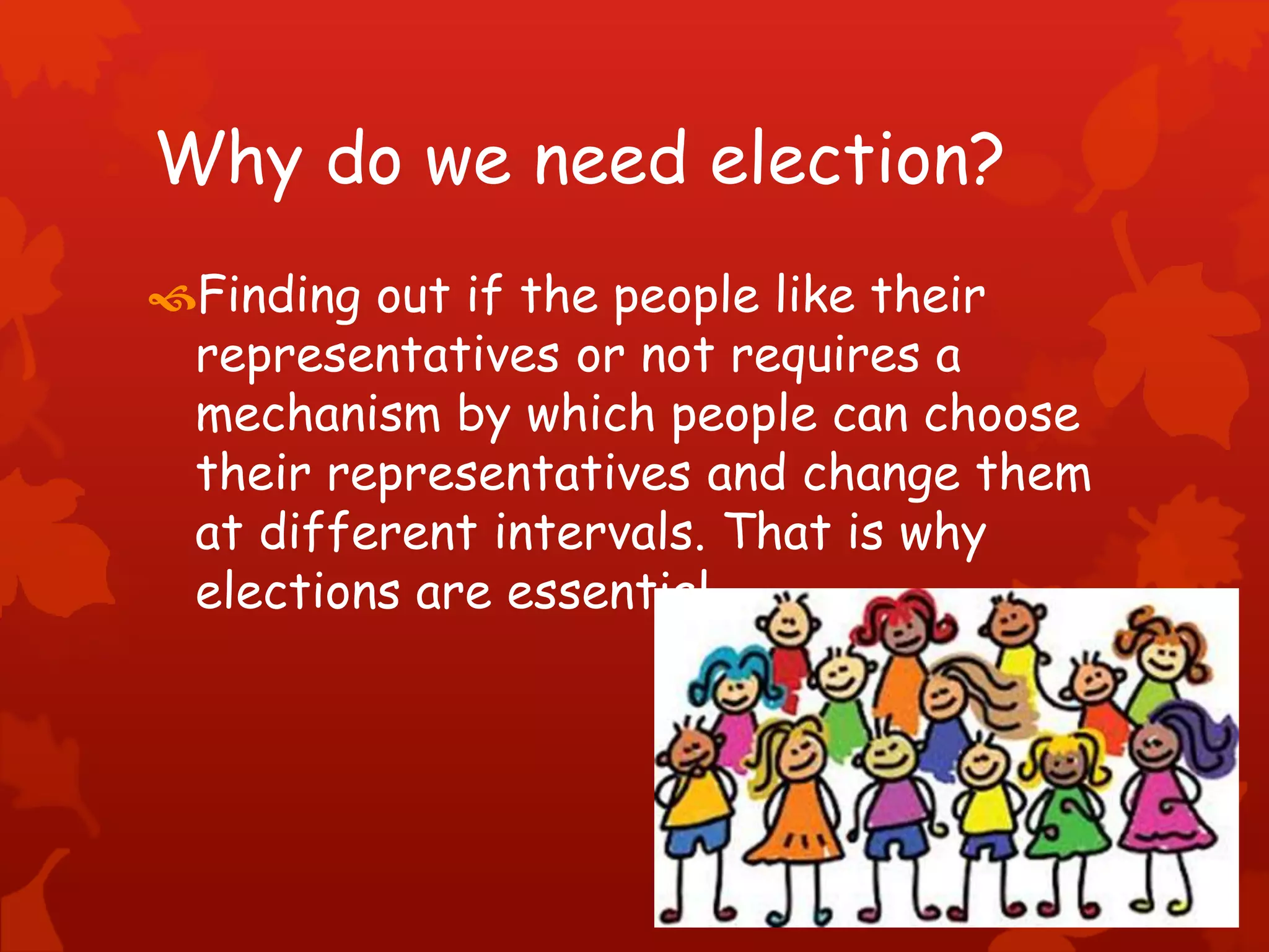 Electoral politics class IX | PPTX