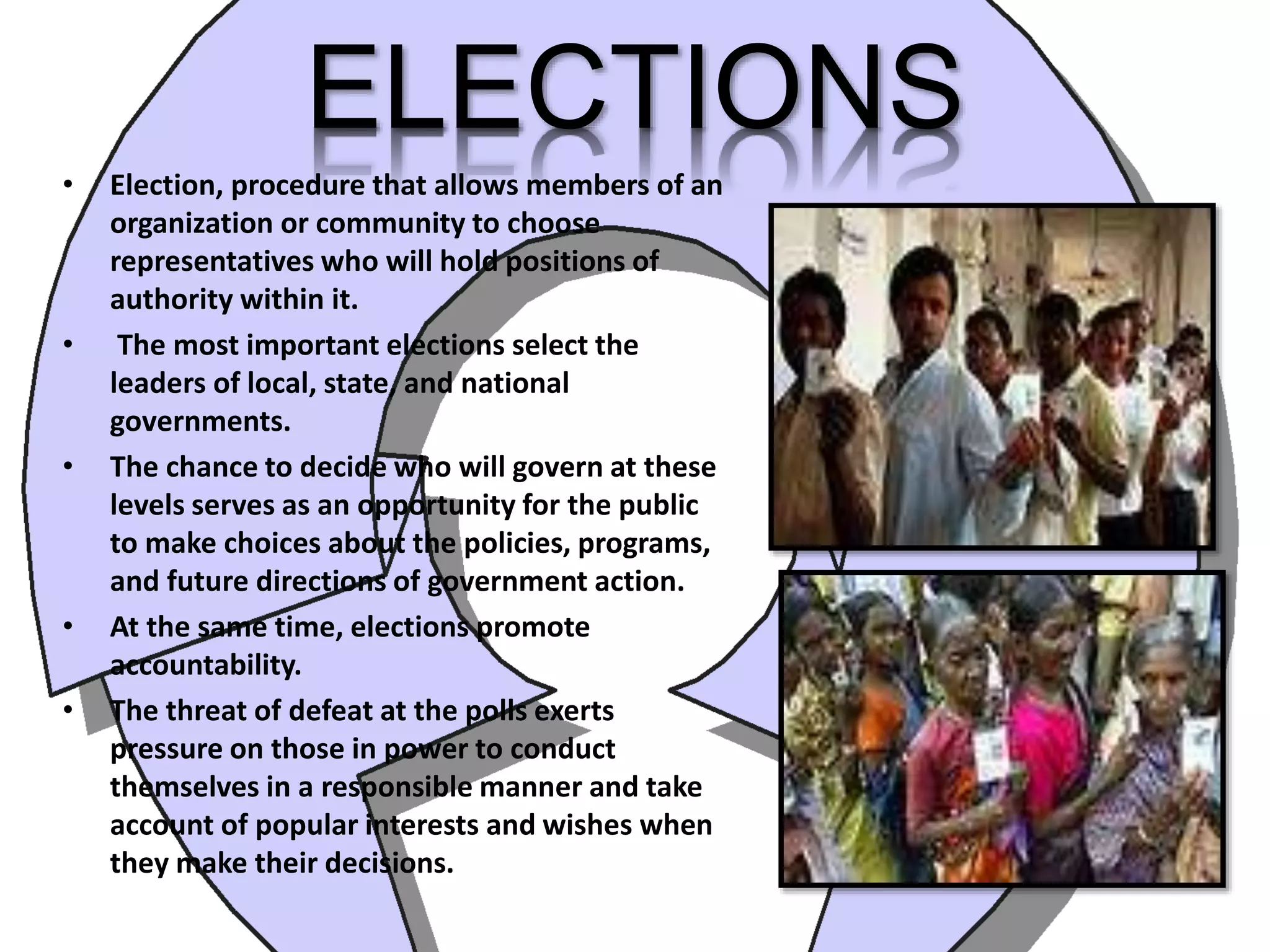 Electoral politics | PPTX