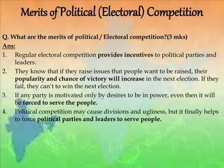 Electoral politics | PPT