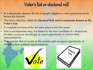 Electoral politics | PPT