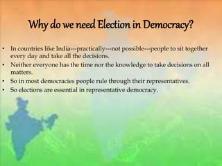 Electoral politics | PPT | Free Download