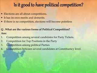 Electoral politics | PPT