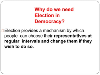 ELECTORAL POLITICS class 10 political science PPT.pptx