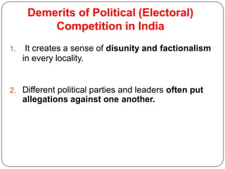 ELECTORAL POLITICS class 10 political science PPT.pptx
