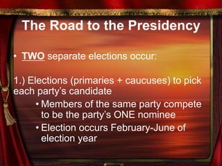 The Electoral Process | PPT