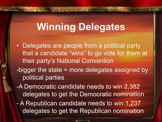 The Electoral Process | PPT