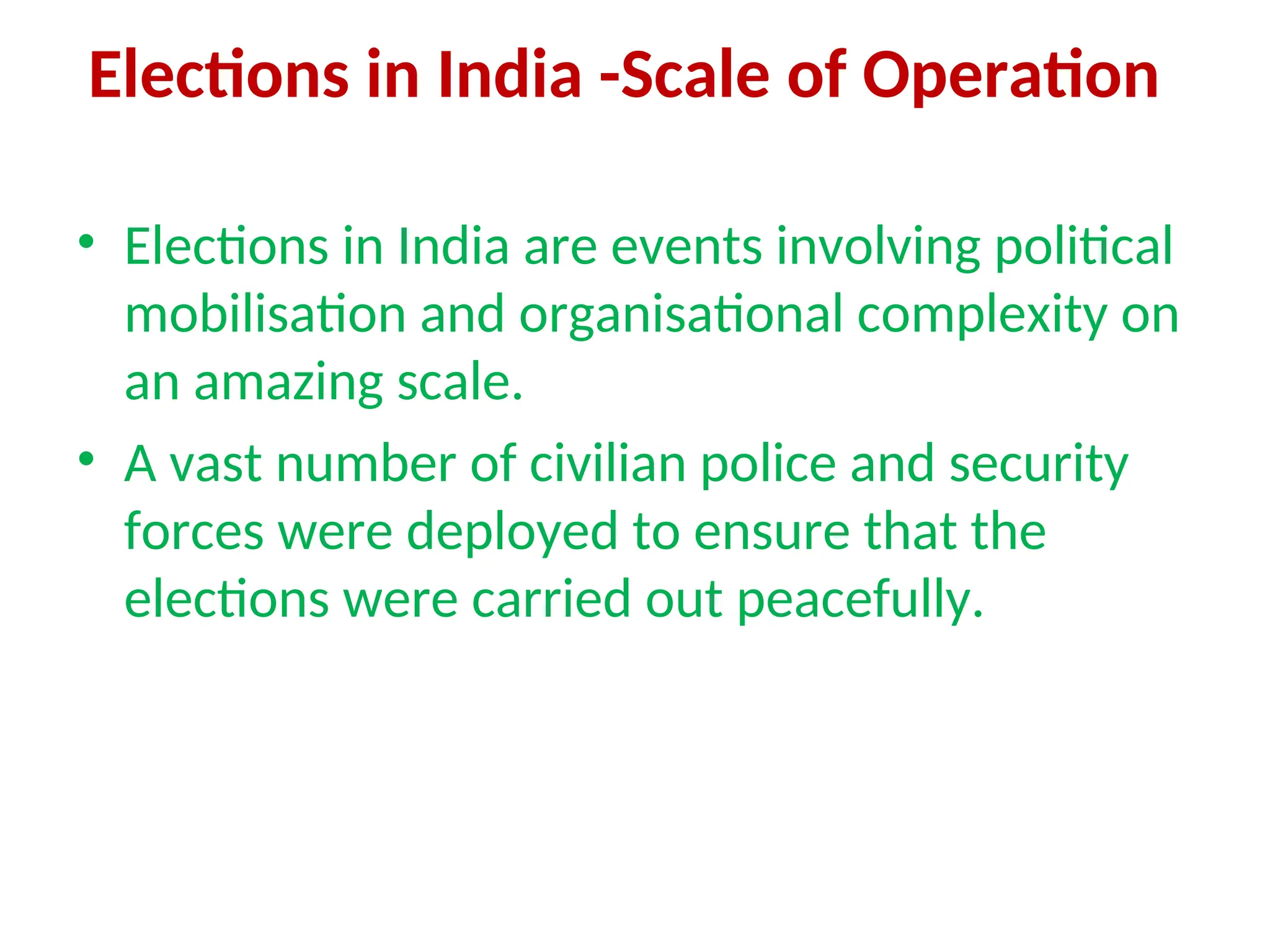 Electoral Process in India.pptxxxxxxxxxxx | PPT