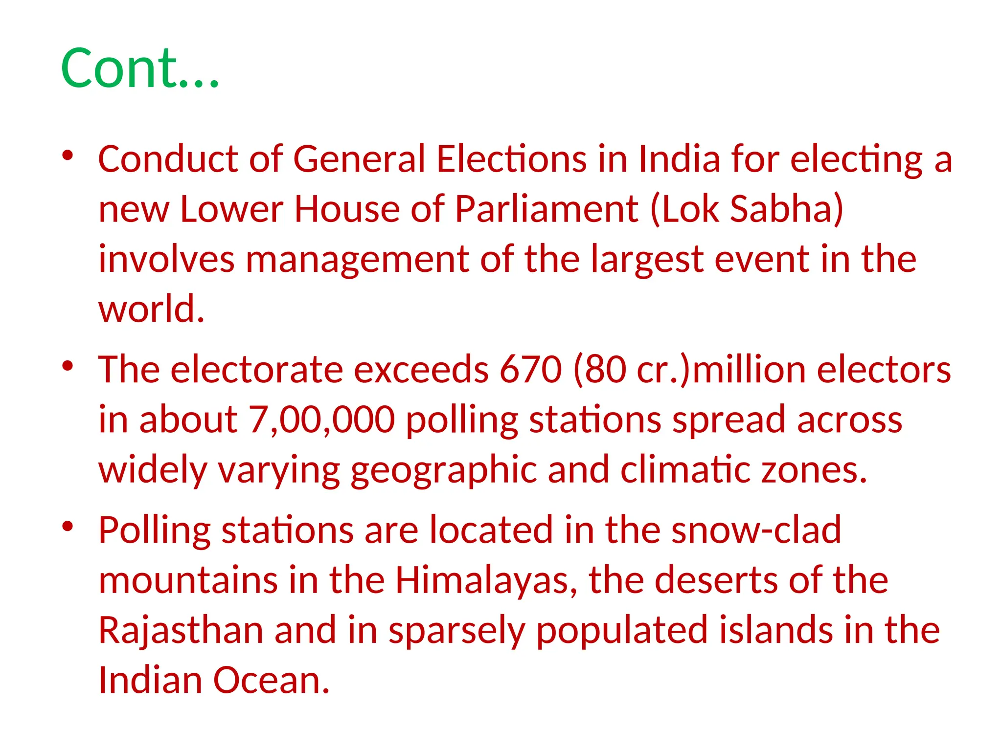 Electoral Process in India.pptxxxxxxxxxxx | PPT