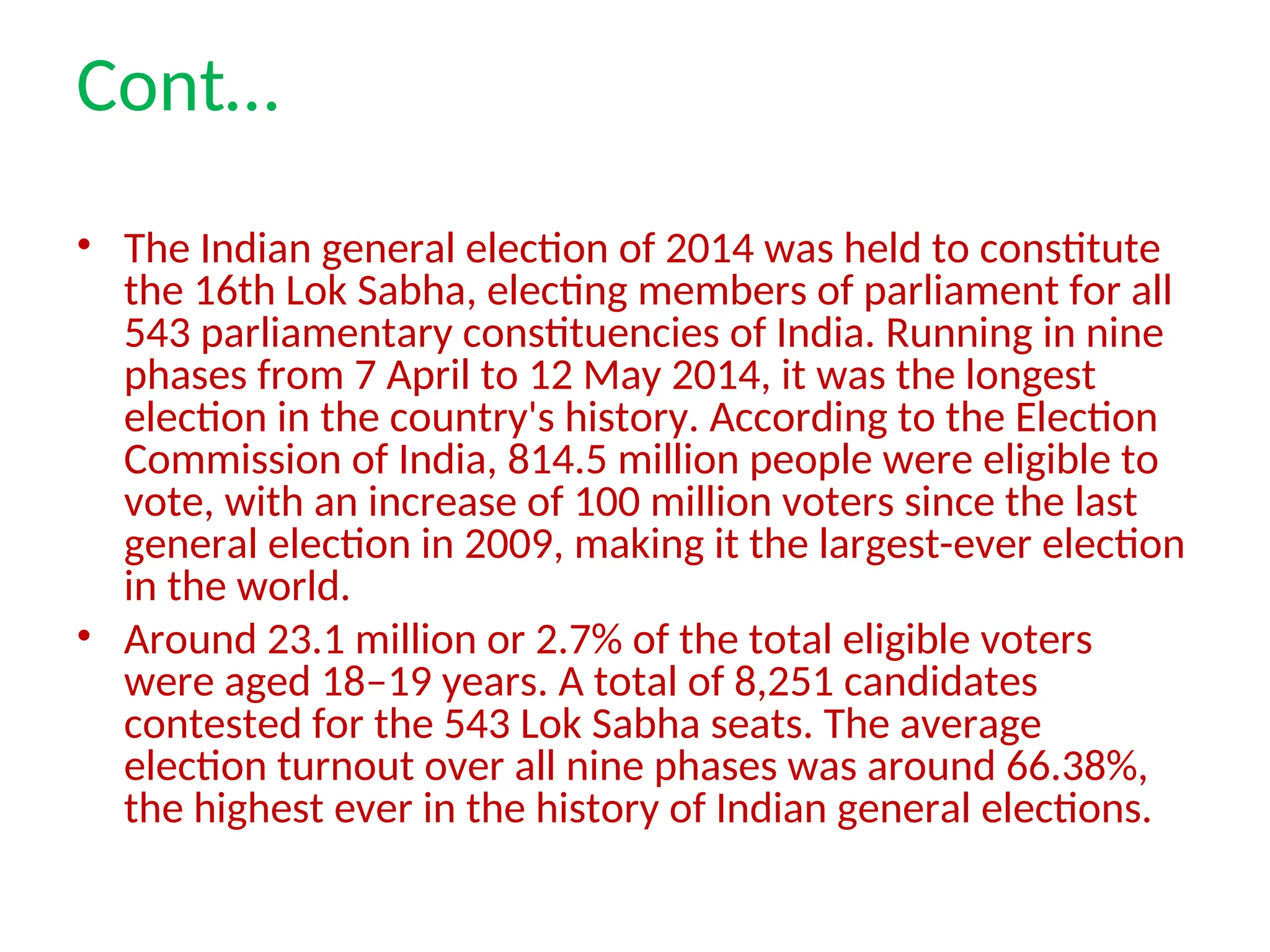 Electoral Process in India.pptxxxxxxxxxxx | PPT