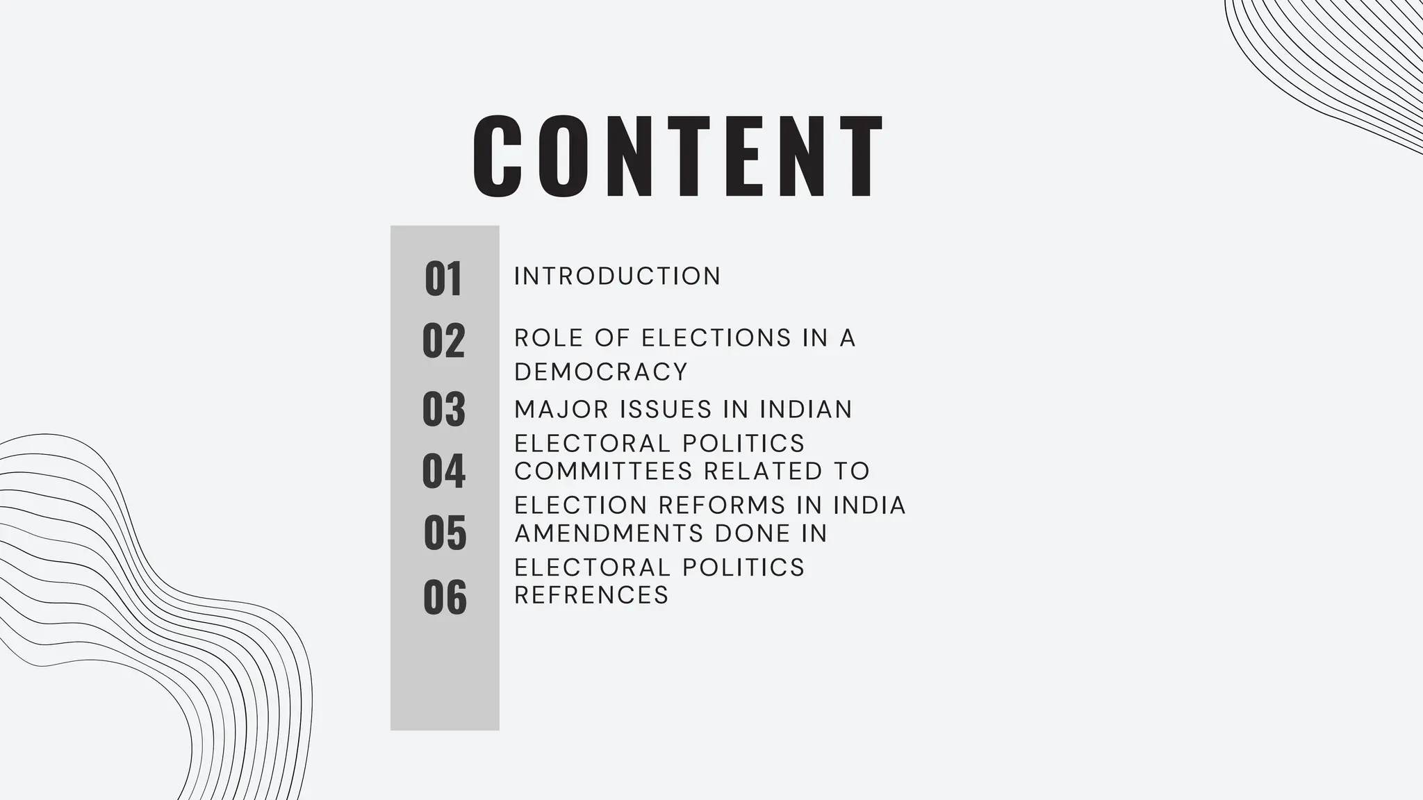 Electoral reforms and their impact on democracy | PPT