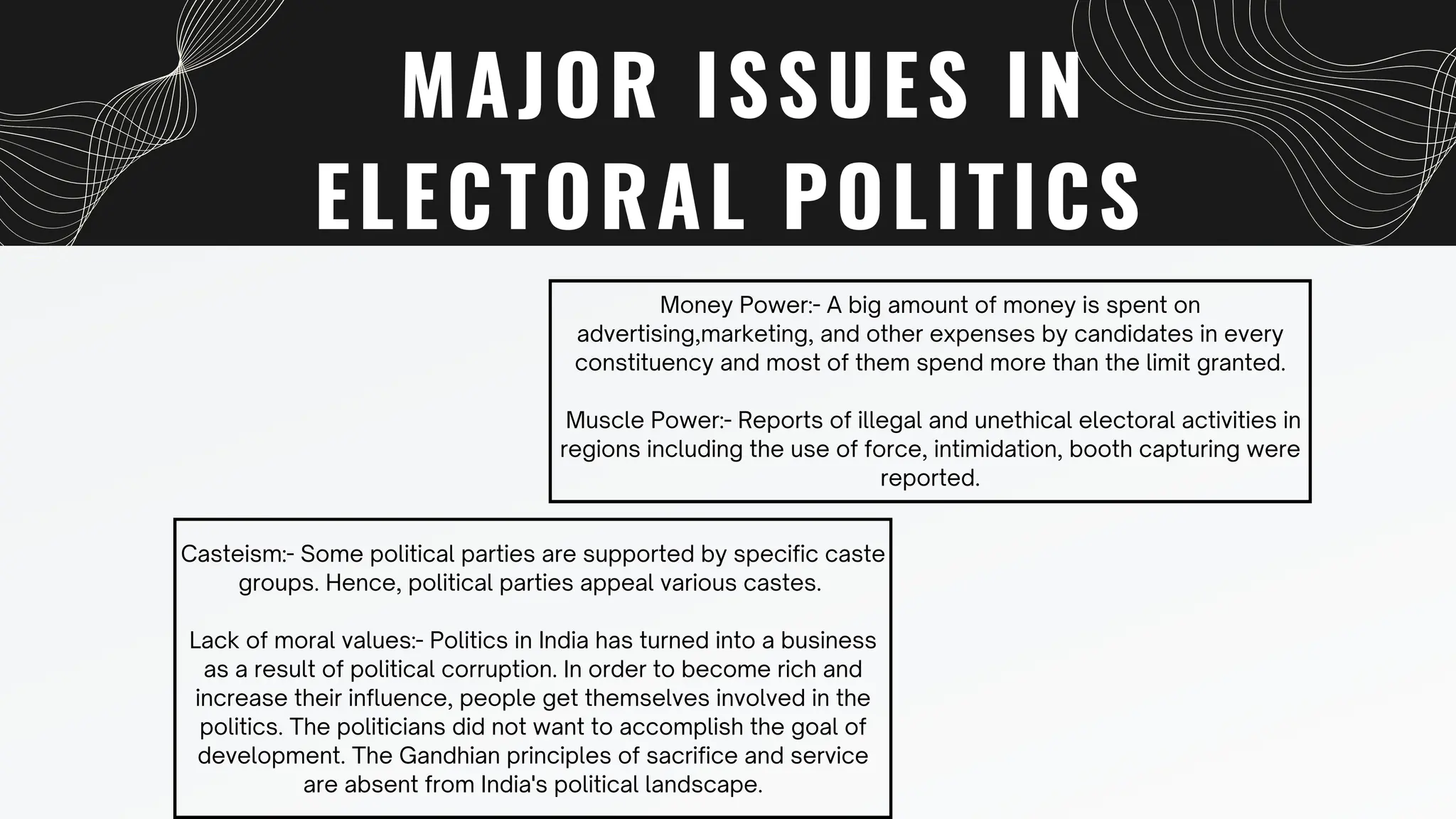 Electoral reforms and their impact on democracy | PPT