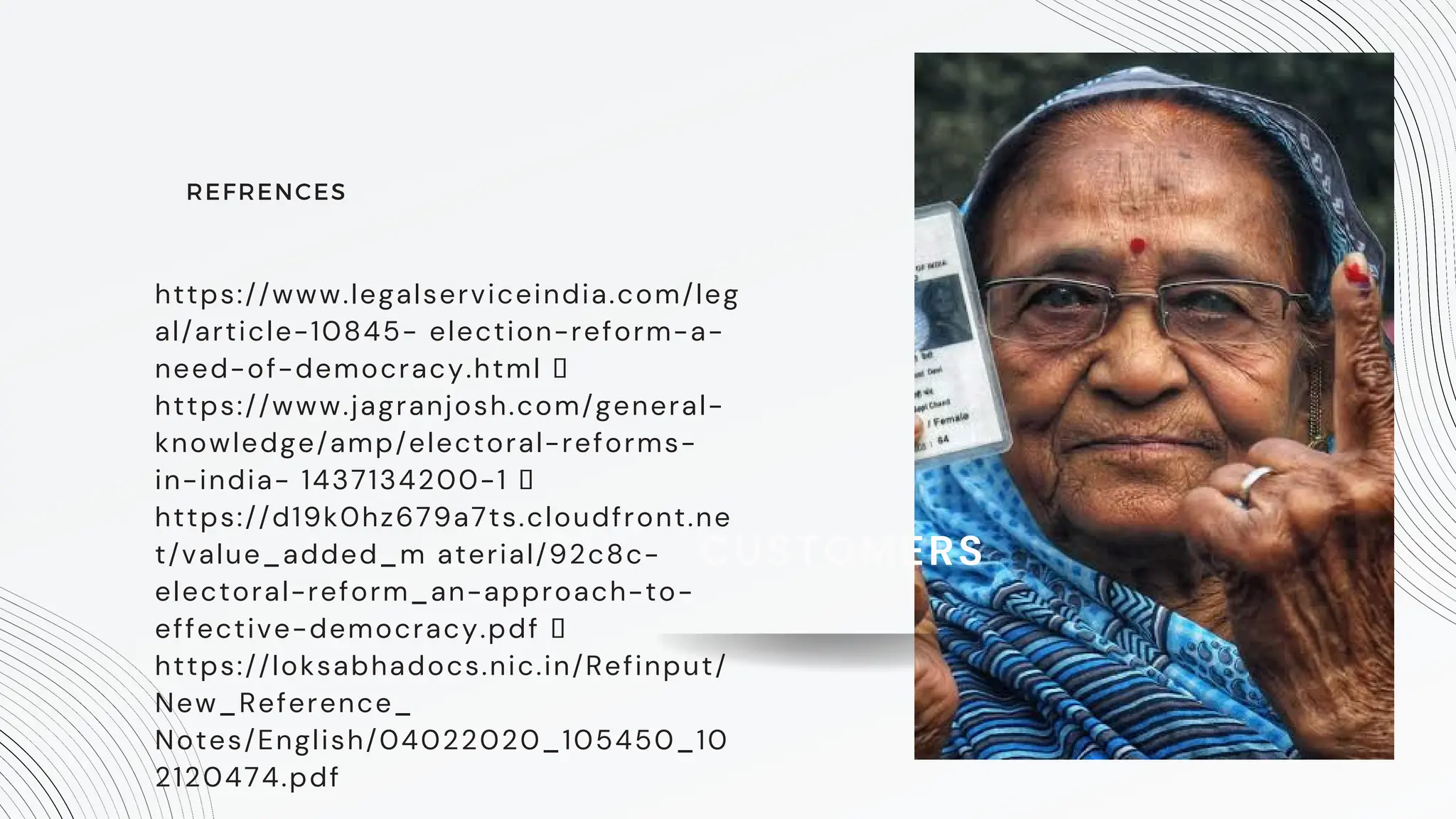 Electoral reforms and their impact on democracy | PPT