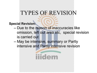 Electoral_Roll Layout and Types of Revision - Handout.ppt