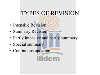 Electoral_Roll Layout and Types of Revision - Handout.ppt