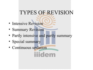 Electoral_Roll Layout and Types of Revision - Handout (1).ppt