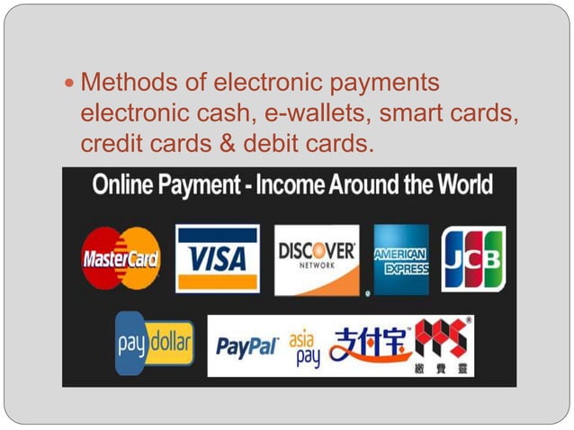Electronic payment system(EPS) | PPT