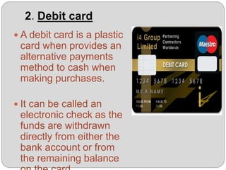 Electronic payment system(EPS) | PPTX