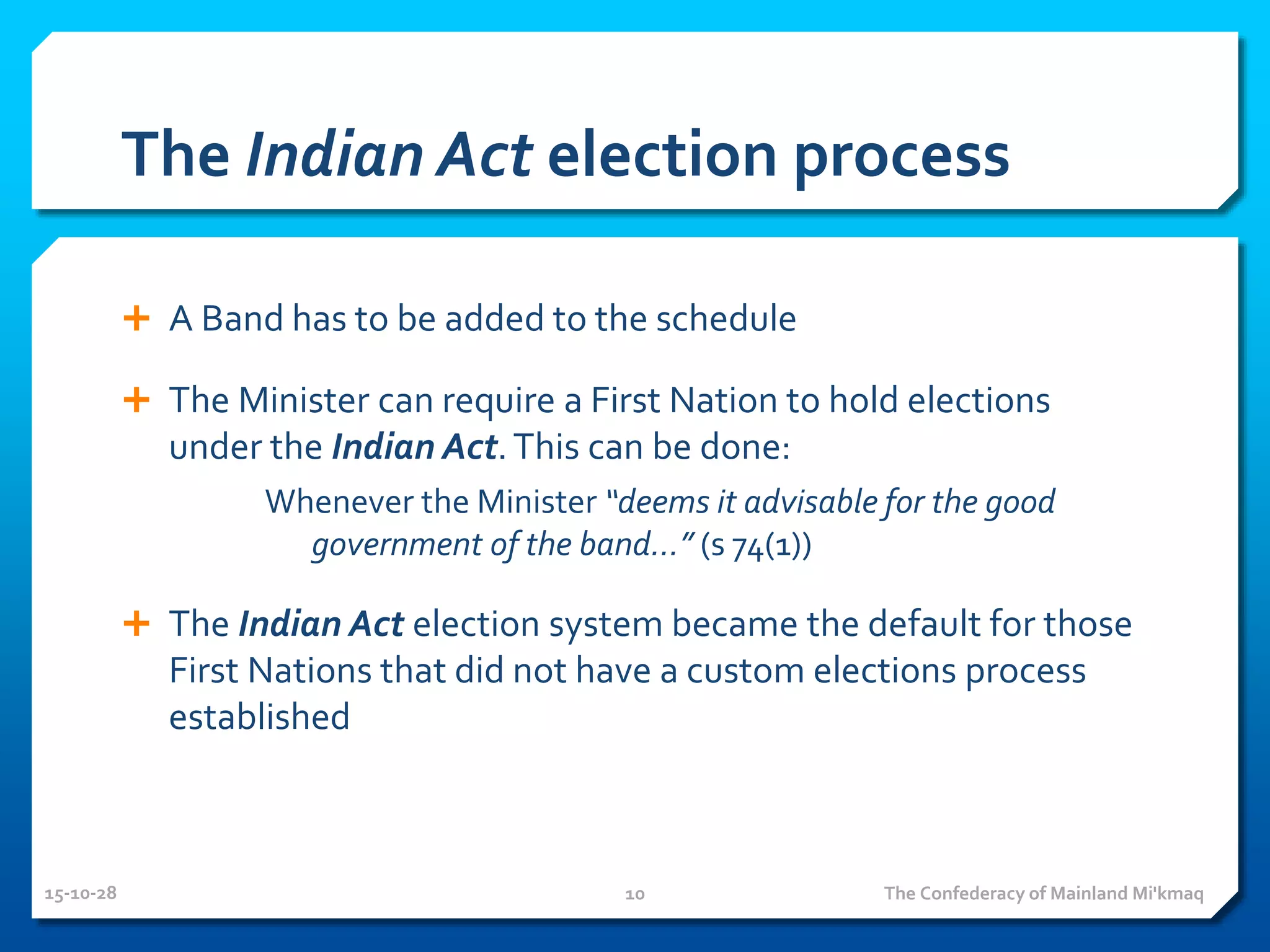 Election Presentation PPP | PPTX
