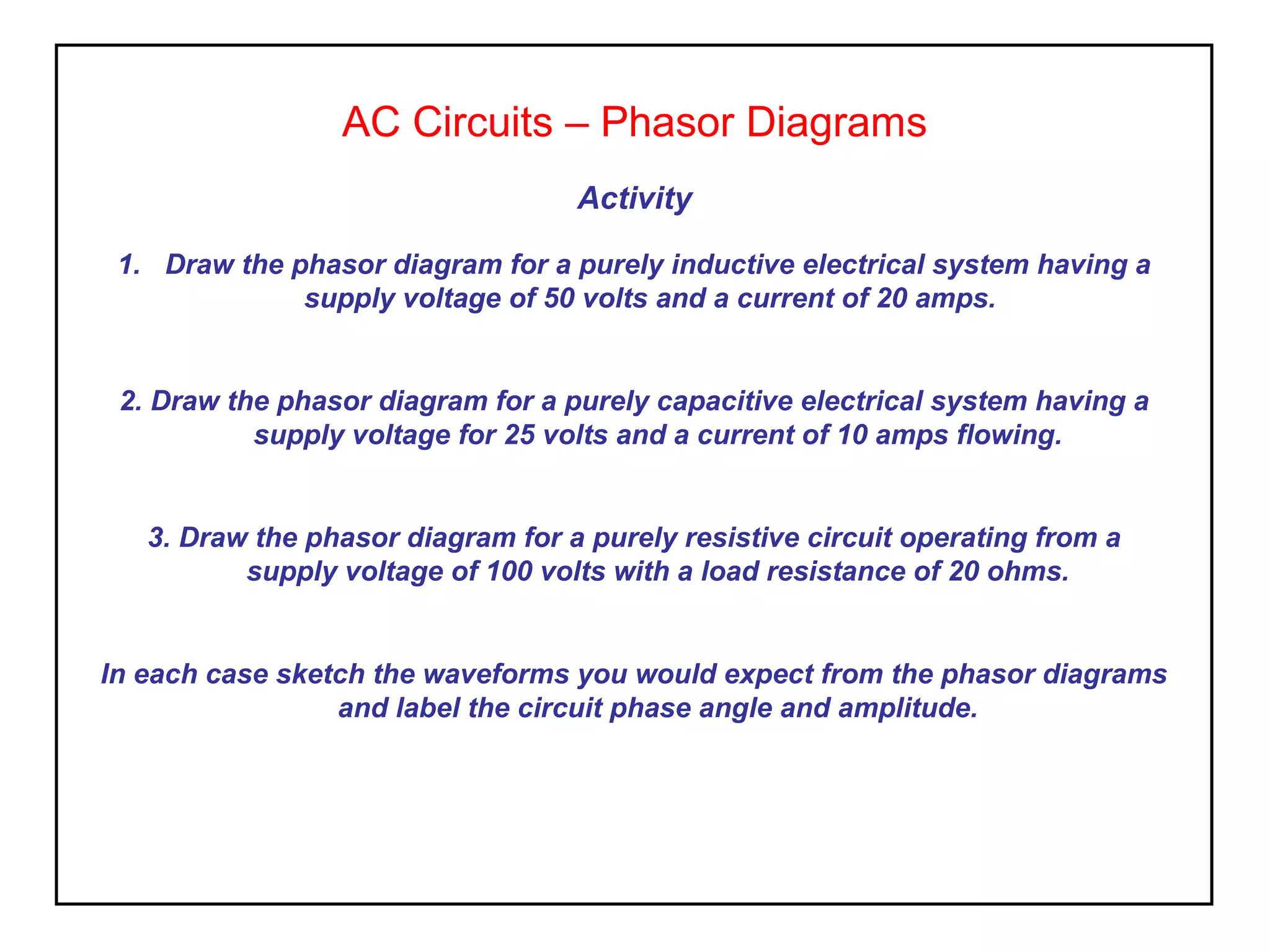 Elect principles -_ac_circuits_year1 | PPT