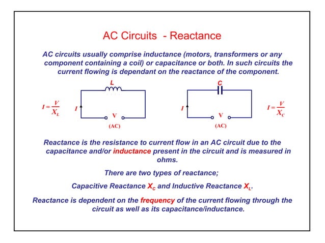 Elect principles -_ac_circuits_year1 | PPT