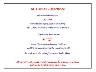 Elect principles -_ac_circuits_year1 | PPT