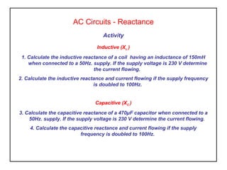 Elect principles -_ac_circuits_year1 | PPT