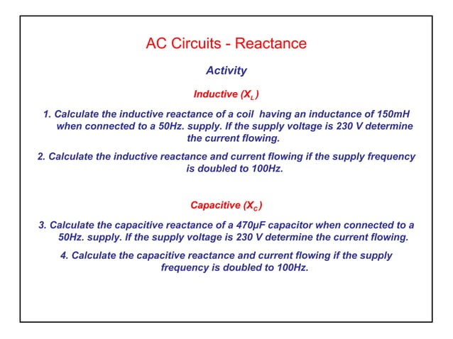Elect principles -_ac_circuits_year1 | PPT