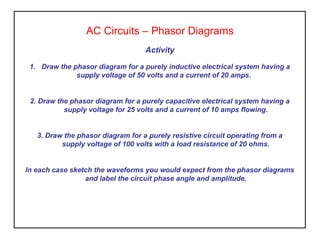 Elect principles -_ac_circuits_year1 | PPT