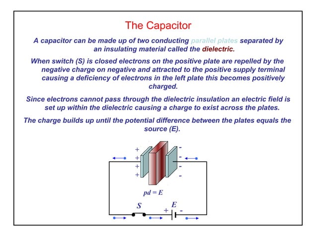 Elect principles -_capacitance | PPT
