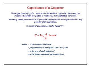 Elect principles -_capacitance | PPT