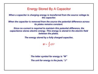 Elect principles capacitance | PPT