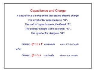 Elect principles capacitance | PPT