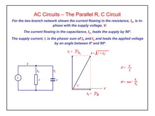 Elect principles 2 ac circuits parallel | PPT