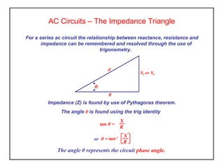 Elect principles 2 ac circuits (rl) | PPT | Physics | Science