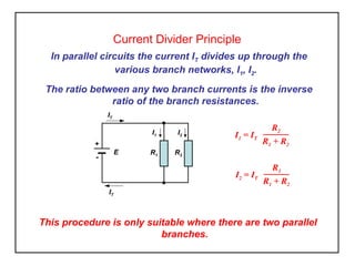 Elect principles 2 current divider | PPT