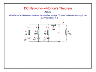 Elect principles 2 nortons theorem | PPT