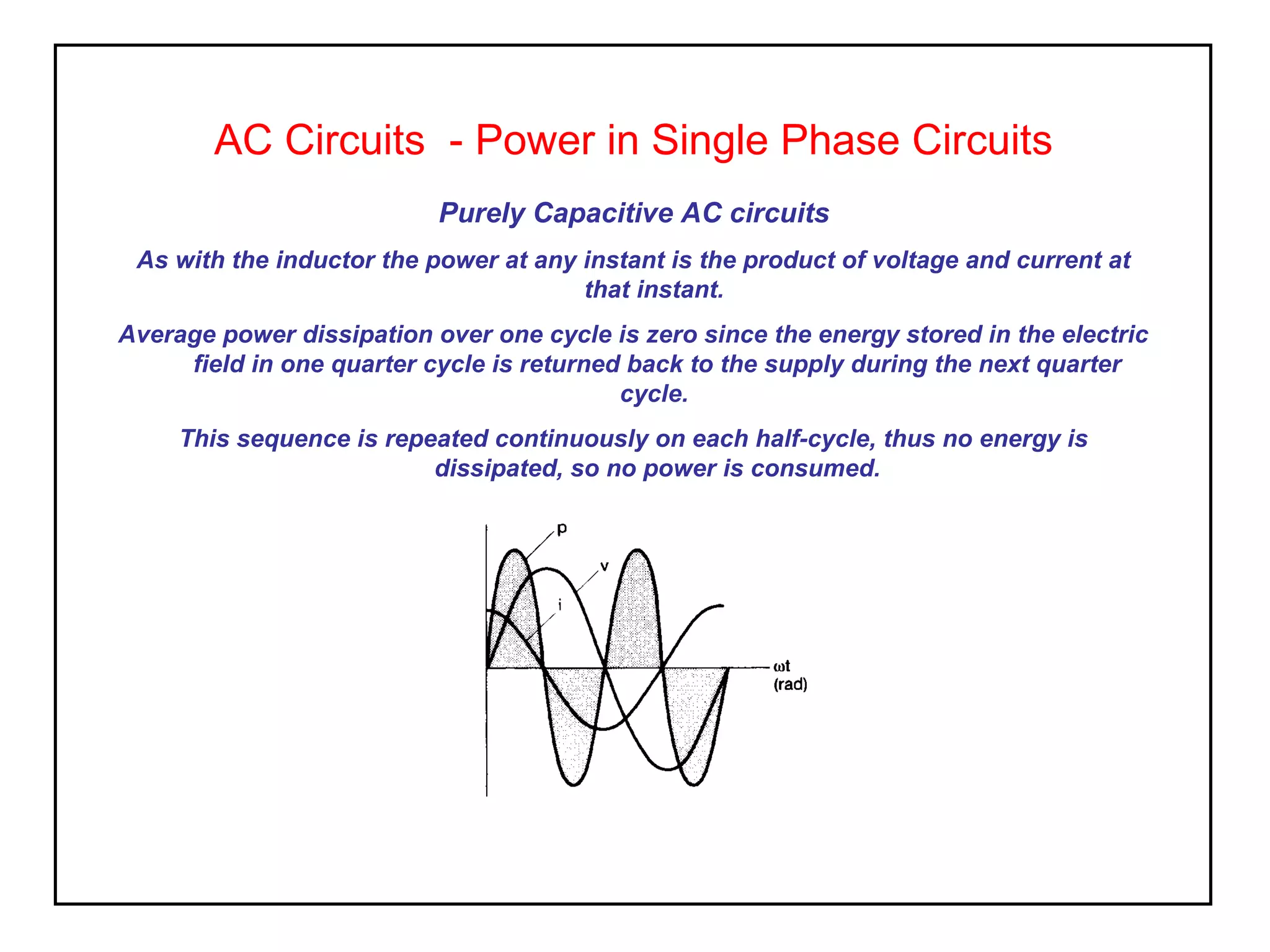 Elect principles 2 power in ac circuits | PPT