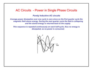 Elect principles 2 power in ac circuits | PPT