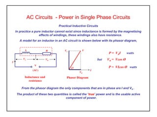 Elect principles 2 power in ac circuits | PPT