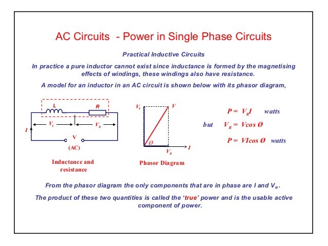 Elect Principles 2 Power In Ac Circuits