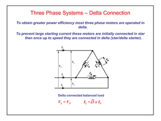 Elect principles 2 three phase systems | PPT
