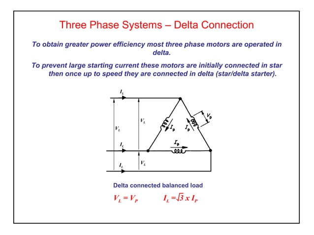 Elect principles 2 three phase systems | PPT