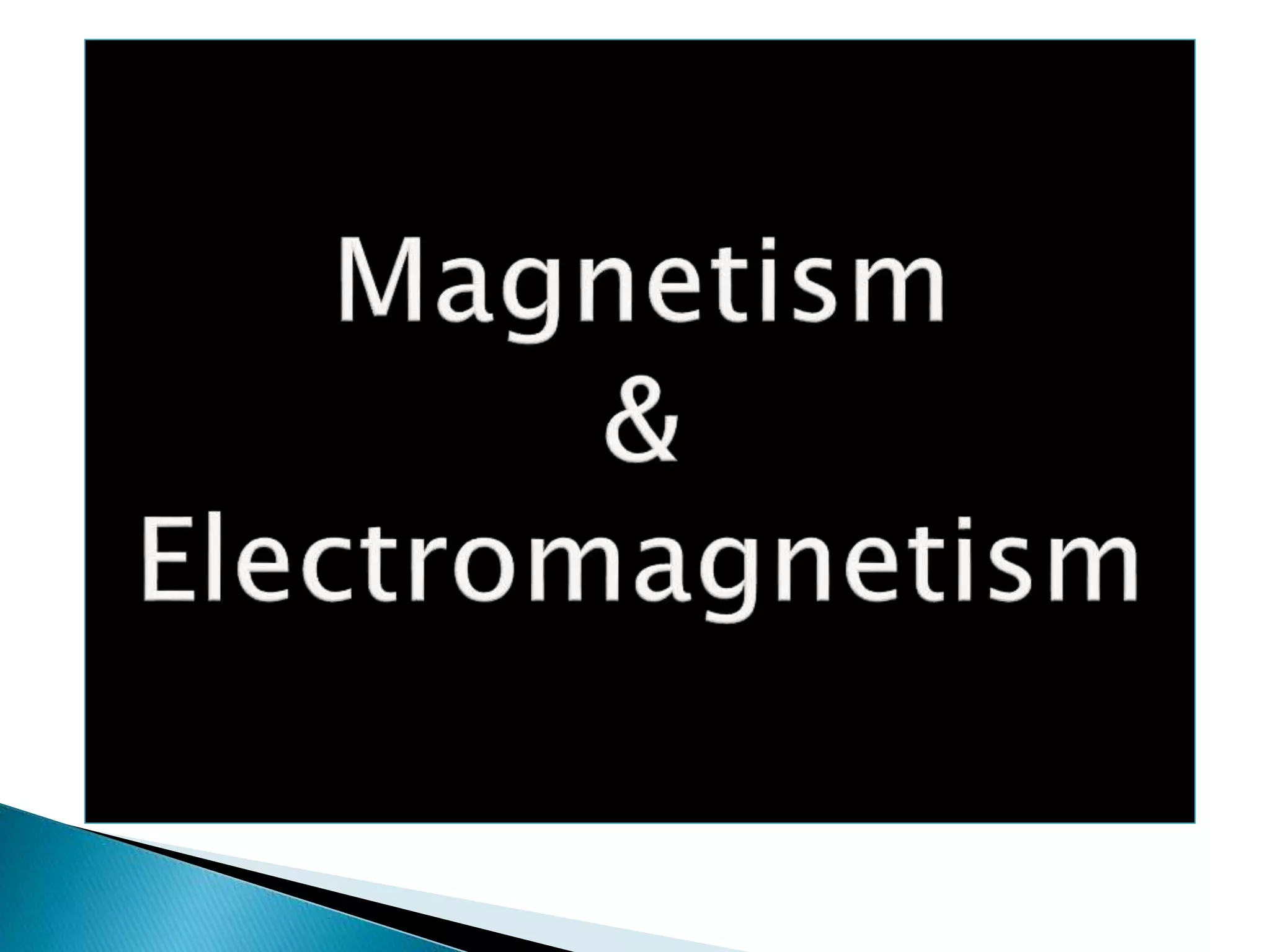 electromagnetism | PPT